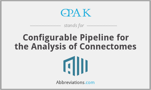 What does C-PAK stand for?