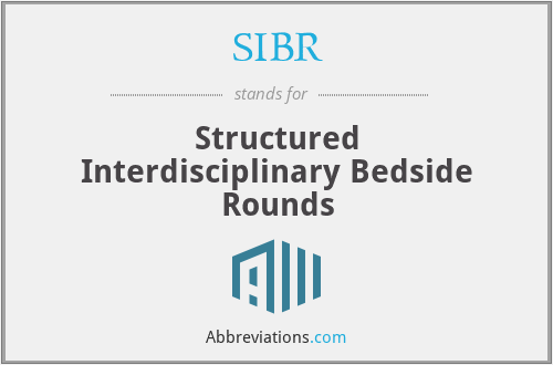 What does SIBR stand for?