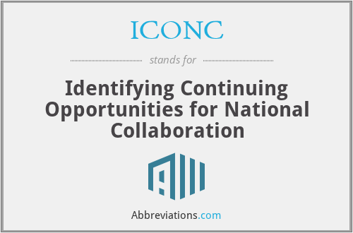 What does ICONC stand for?