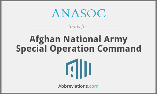 What does ANASOC stand for?