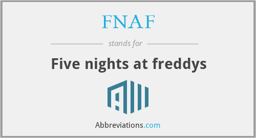 FNAF - Five nights at freddys