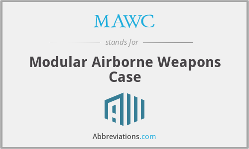 What does MAWC stand for?