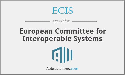 What does ECIS stand for?