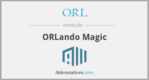 What does ORL stand for?