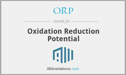 What does ORP stand for?
