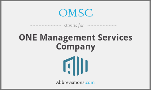 What does OMSC stand for?