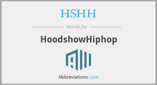 What does HSHH stand for?