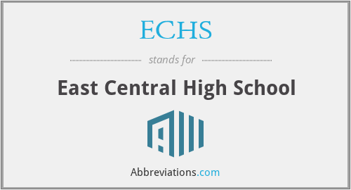 What does ECHS stand for?