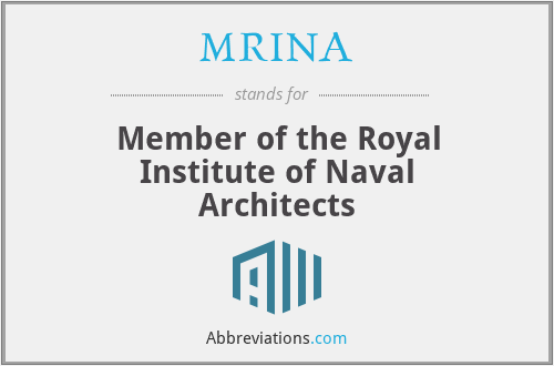 What does MRINA stand for?