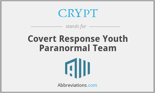 What does CRYPT stand for?