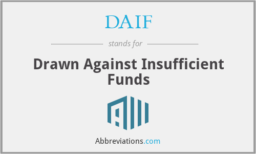 What does DAIF stand for?