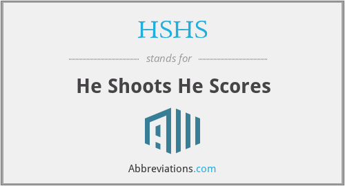 What does HSHS stand for?