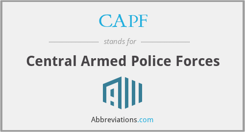 What does CAPF stand for?