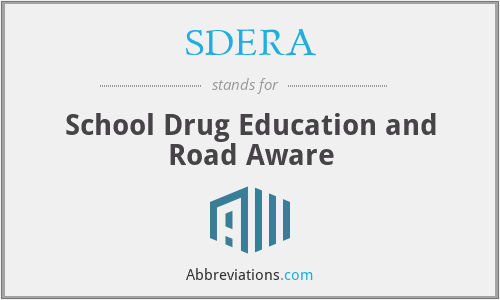 What does SDERA stand for?
