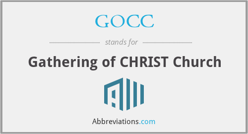 What does GOCC stand for?