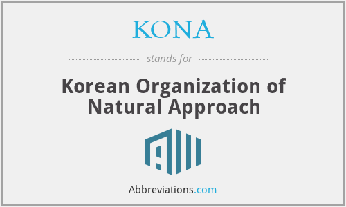 What does KONA stand for?