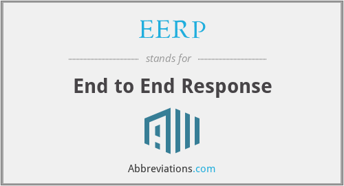 What does EERP stand for?
