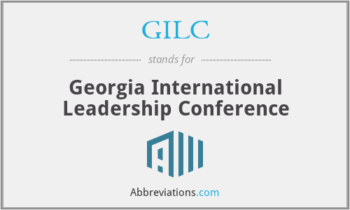 What does GILC stand for?