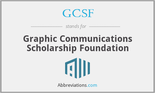 What does GCSF stand for?