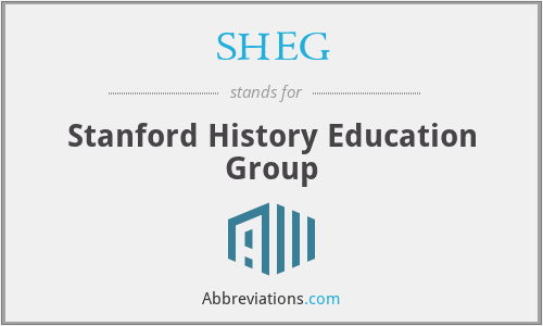 What does SHEG stand for?