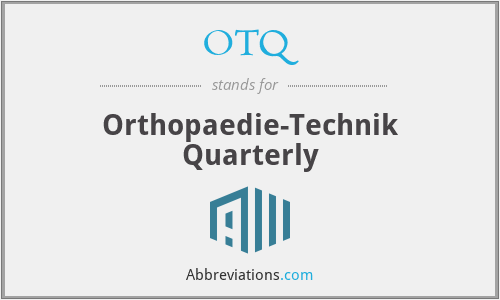 What does OTQ stand for?