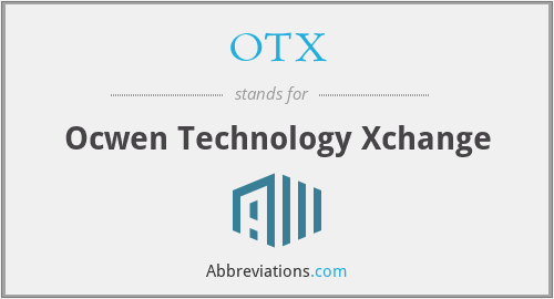 What does OTX stand for?