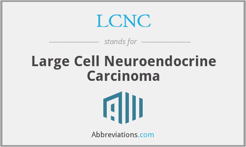 What does LCNC stand for?