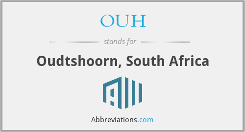 What does OUH stand for?