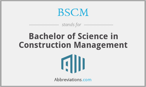 What does BSCM stand for?