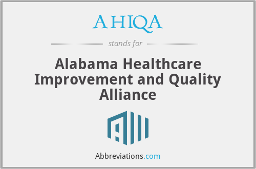 What does AHIQA stand for?