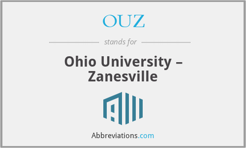 What does OUZ stand for?