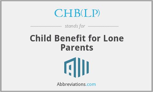What does CHB(LP) stand for?