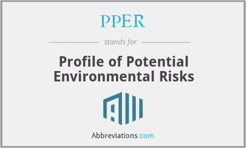 What does PPER stand for?