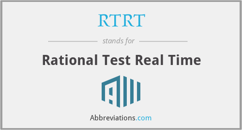 What does RTRT stand for?