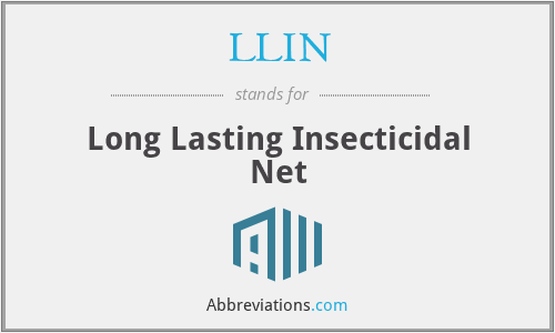 What does LLIN stand for?