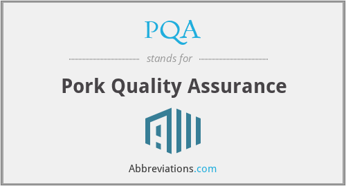 What does PQA stand for?