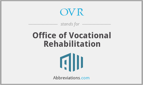 What does OVR stand for?