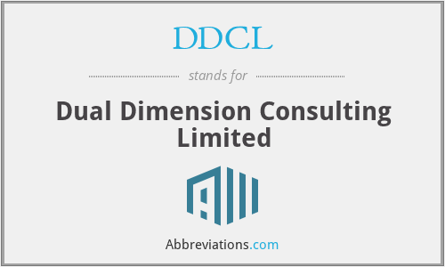 What does DDCL stand for?