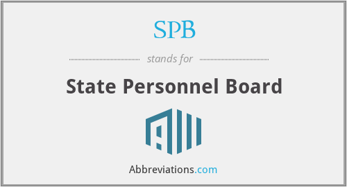 What does SPB stand for?
