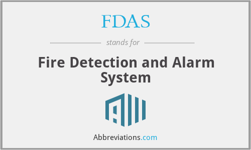 What does FDAS stand for?