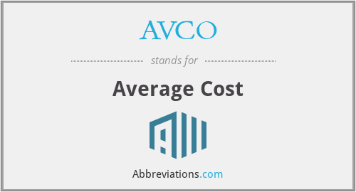 What does AVCO stand for?