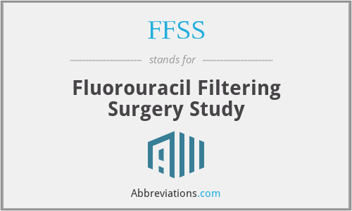 What does FFSS stand for?