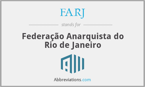 What does FARJ stand for?