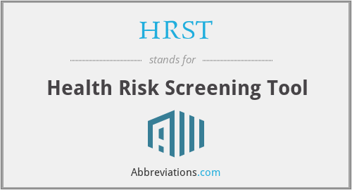 What does HRST stand for?