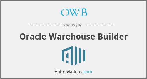 What does OWB stand for?