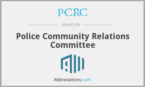 What does PCRC stand for?