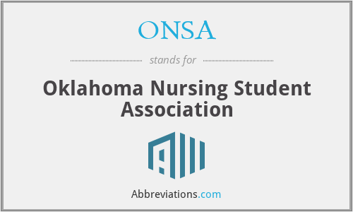 What does ONSA stand for?