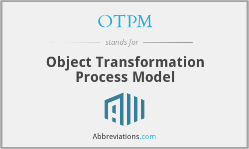 What does OTPM stand for?
