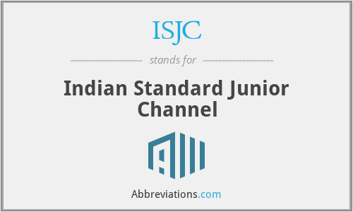 What does ISJC stand for?