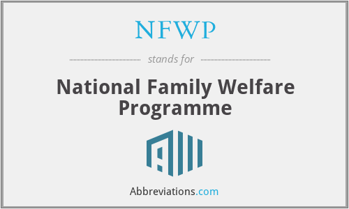 What does NFWP stand for?